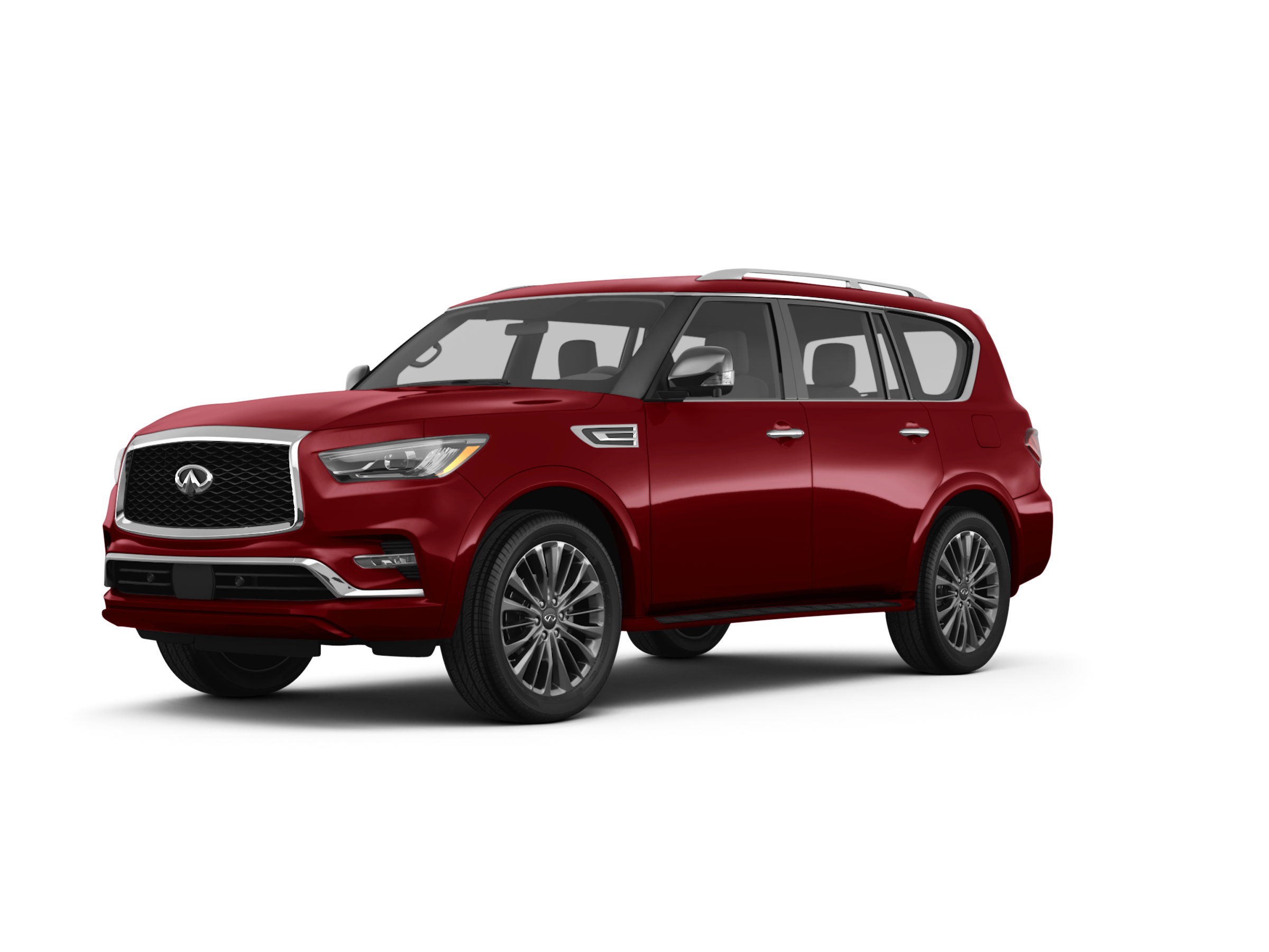 Infiniti Qx80 2022 Red