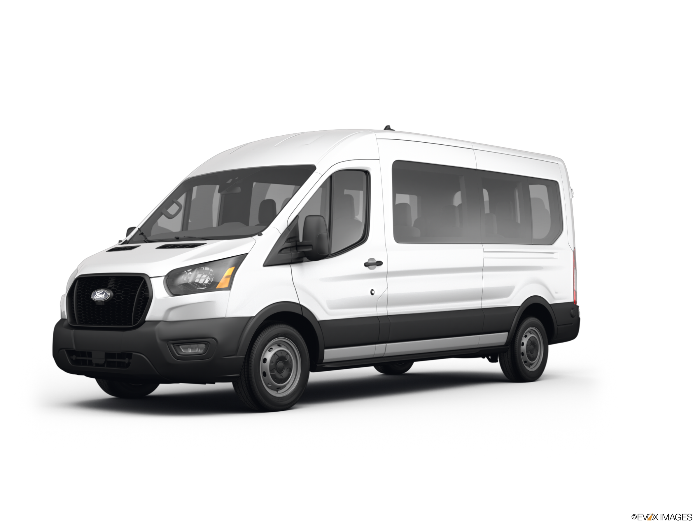 New 2023 Ford Transit 350 Passenger Van XL w/High Roof Prices | Kelley ...