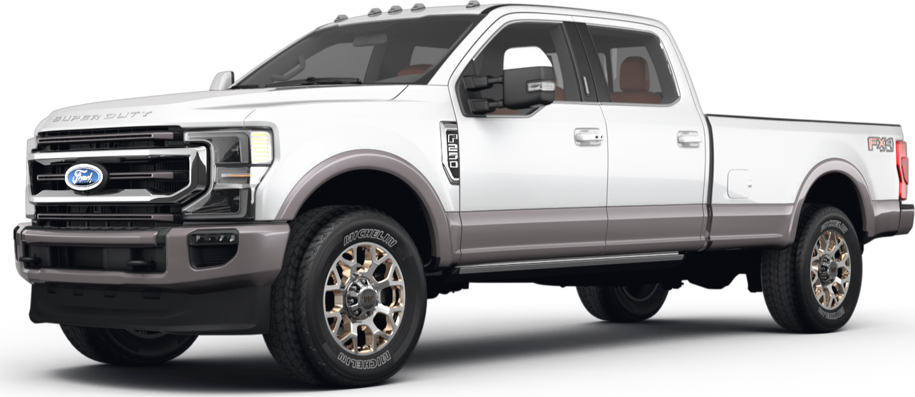 2022 Ford F250 Super Duty Crew Cab Specs & Feature Comparisons | Kelley ...