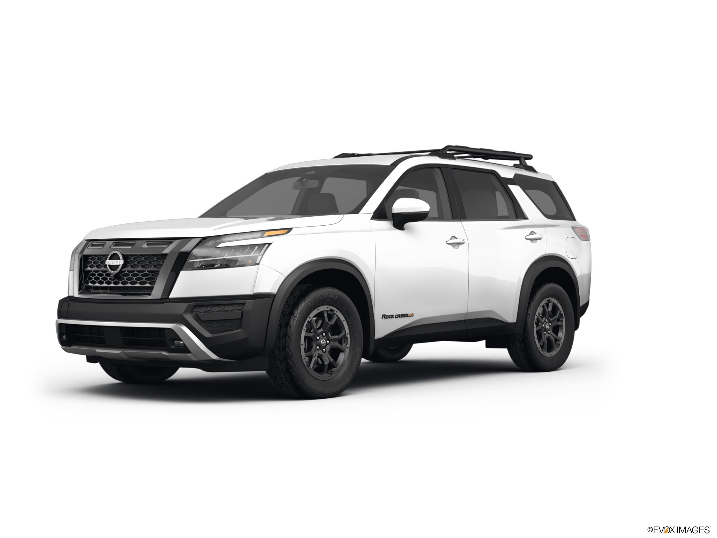 New 2024 Nissan Pathfinder Rock Creek Prices | Kelley Blue Book