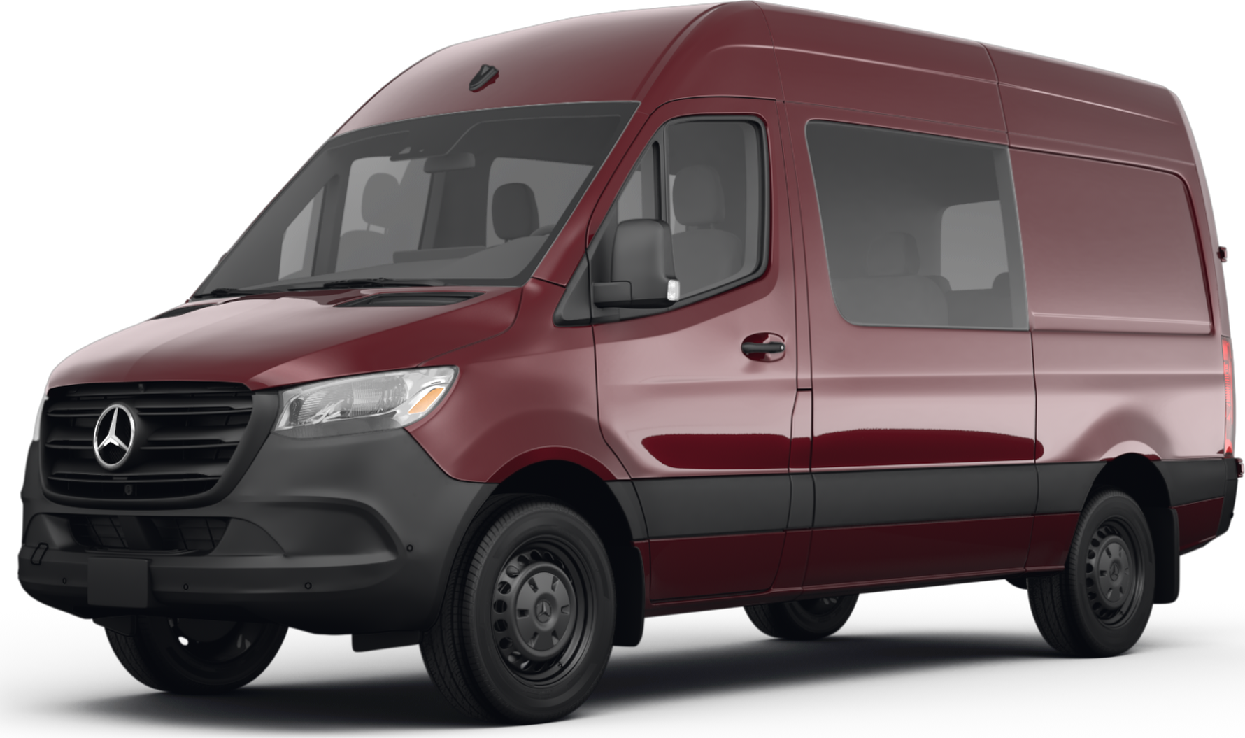 2023 Mercedes-Benz Sprinter 2500 Crew Specs & Feature Comparisons ...