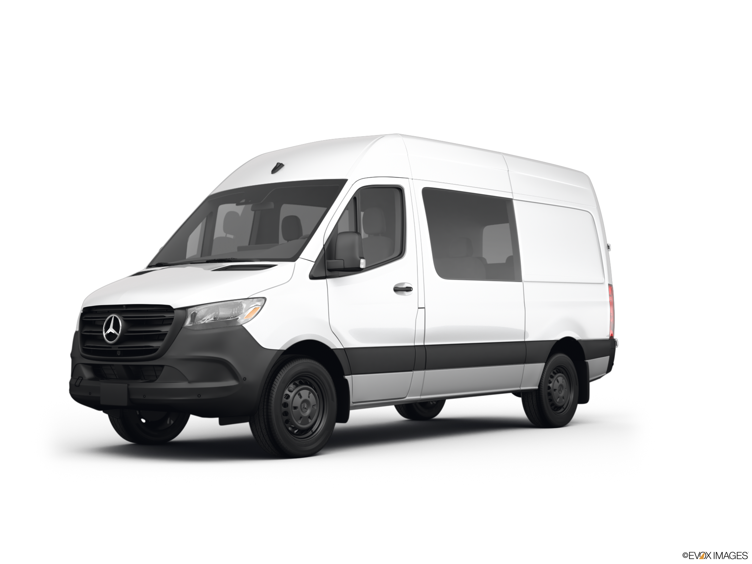 Used 2023 Mercedes-Benz Sprinter 2500 Crew High Roof w/170" WB Van 3D ...