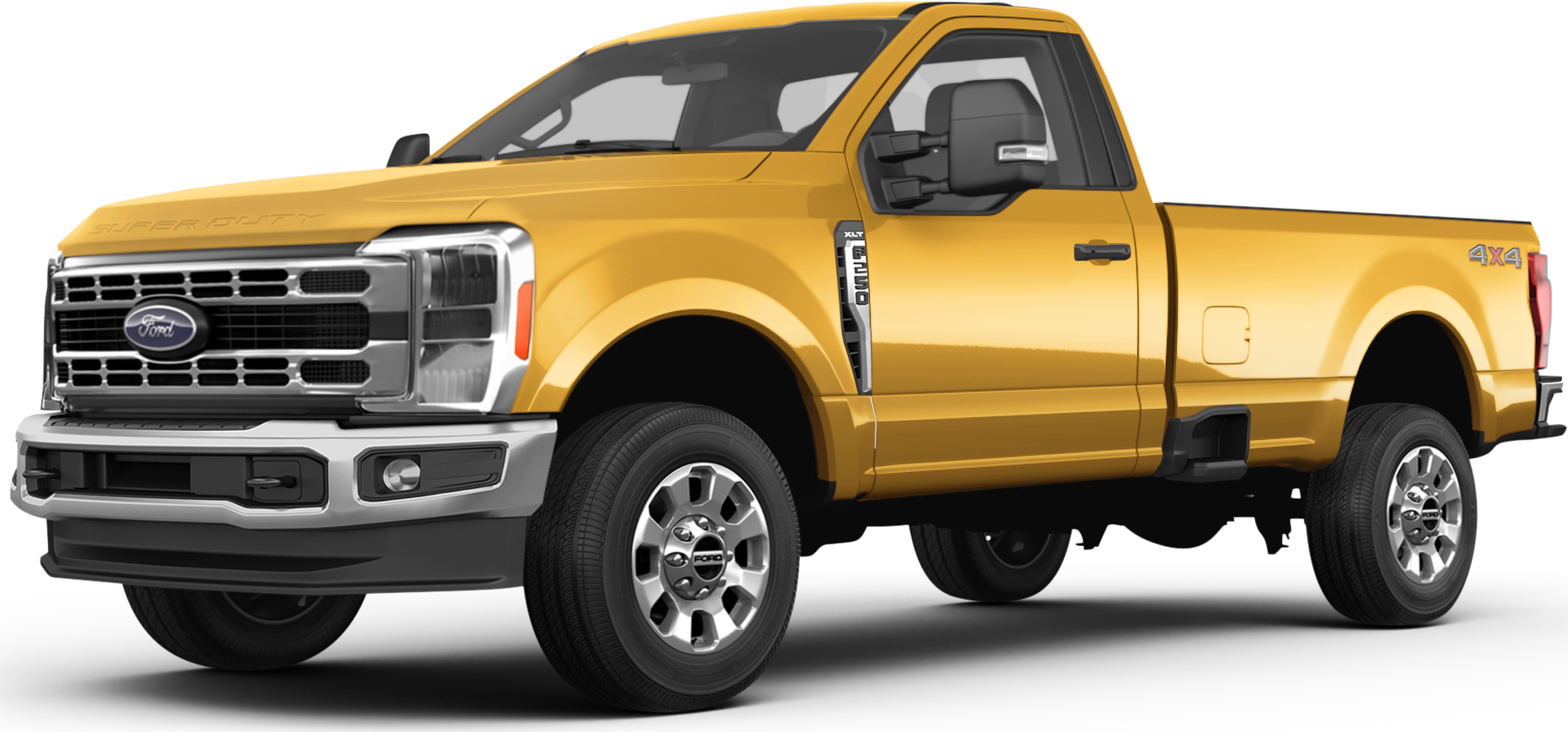 2023 Ford F250 Specs & Feature Comparisons | Kelley Blue Book