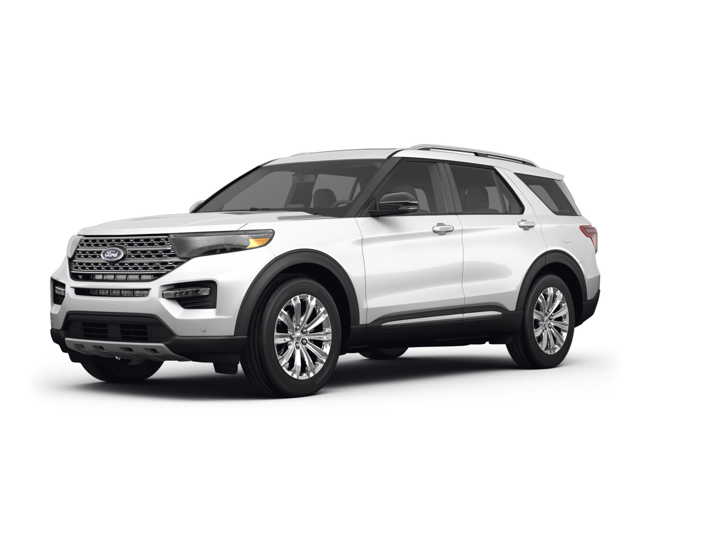 Ford Explorer 2024 Limitiert Ford Explorer Limited Edition: Luxe