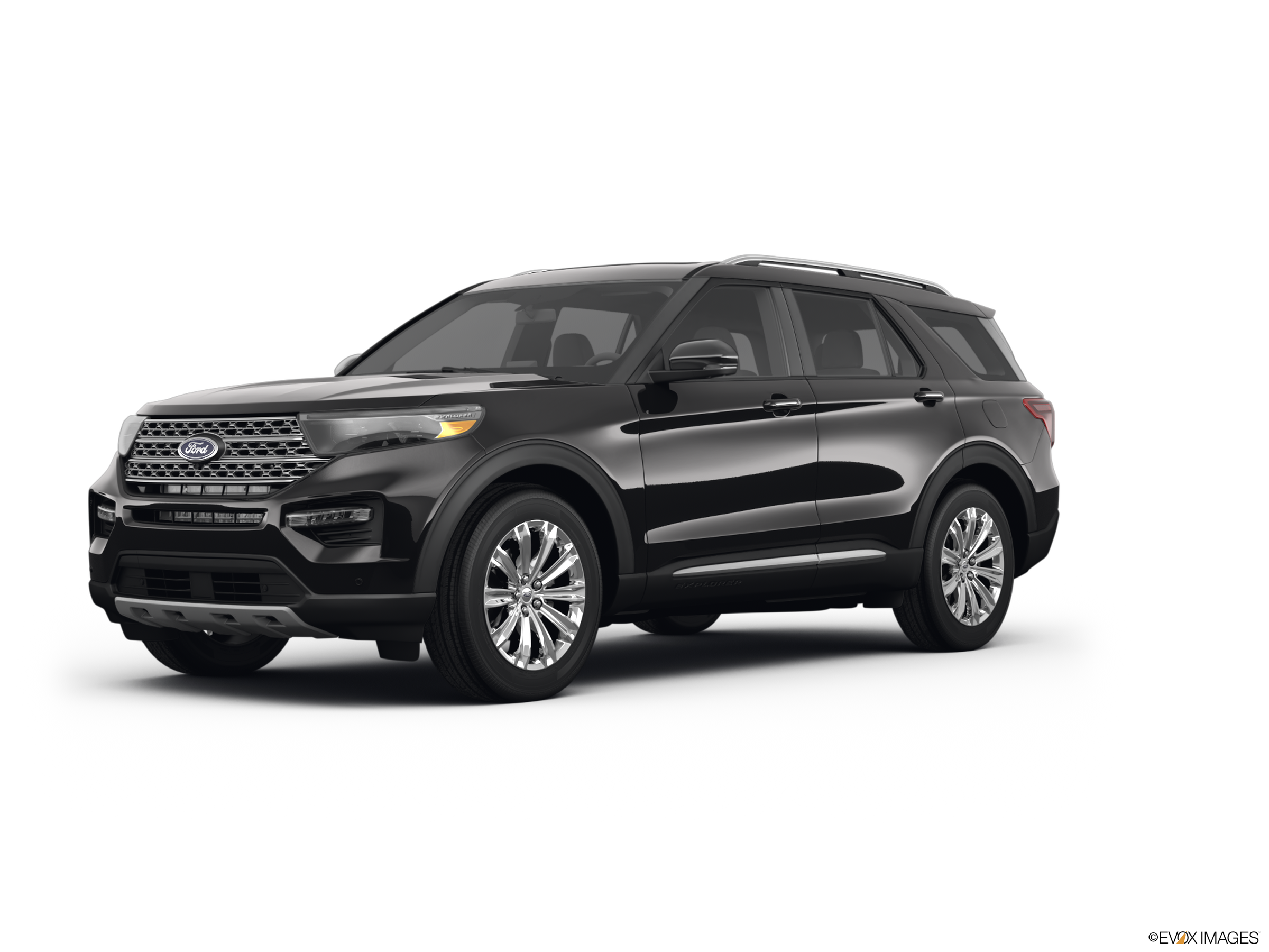 Ford Explorer 2024 Black Rims