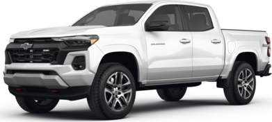 2024 Chevrolet Colorado Crew Cab Specs and Features | Kelley Blue Book