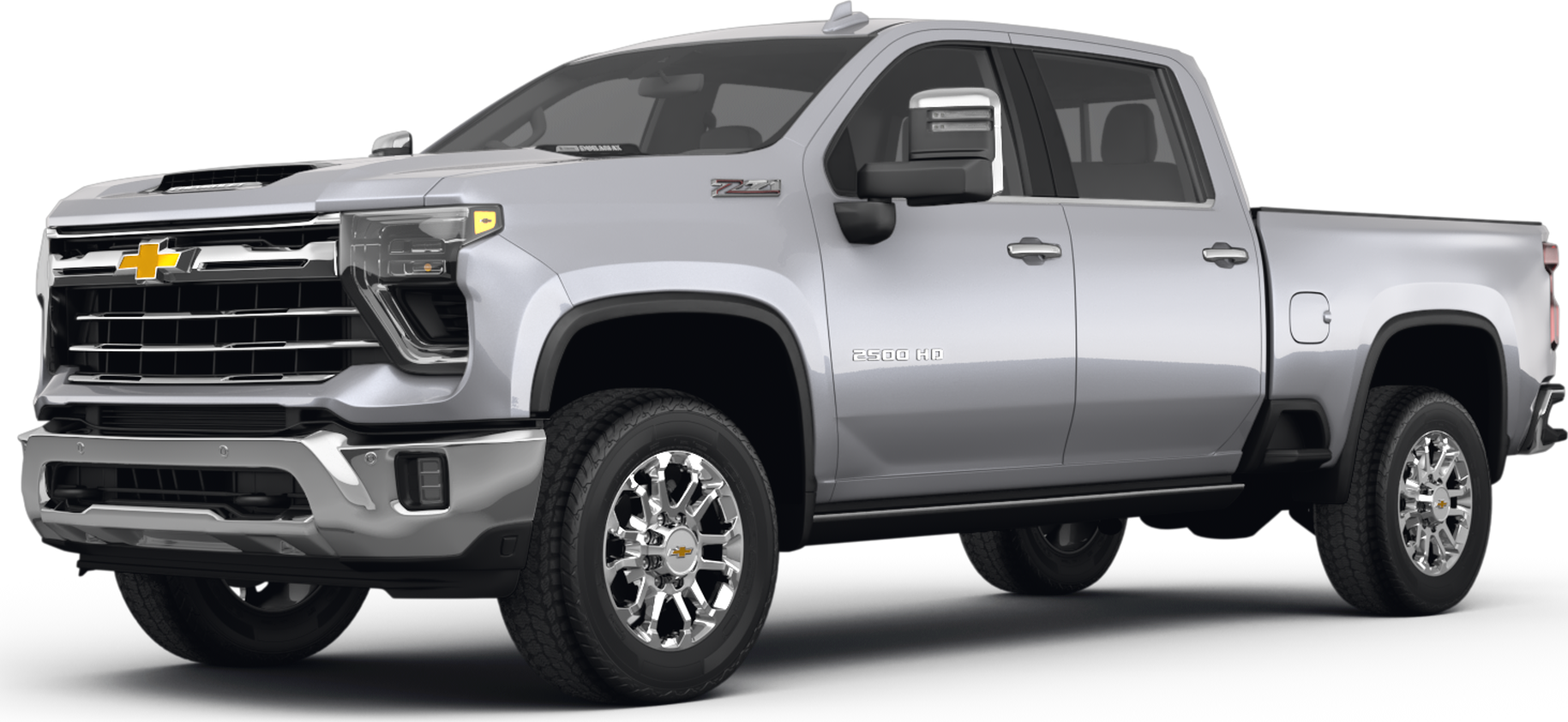 2025 Chevrolet Silverado 2500 HD Crew Cab Price, Reviews, Pictures & More