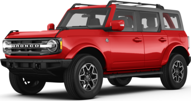 2024 Ford Bronco Specs & Feature Comparisons | Kelley Blue Book