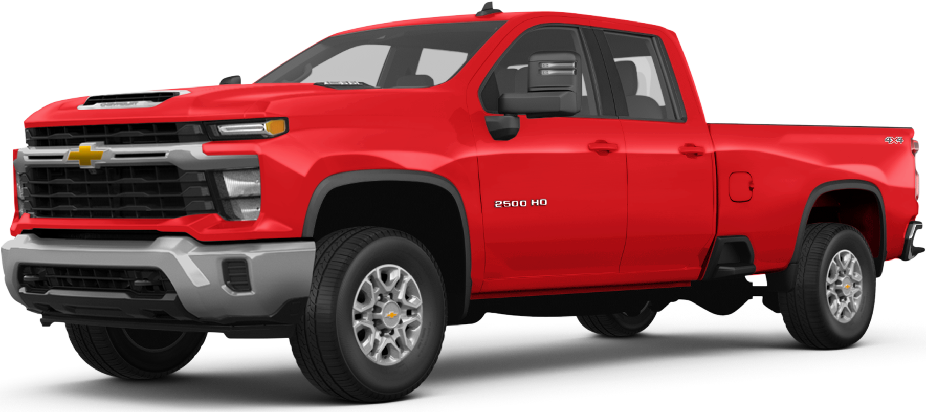 2025 Chevrolet Silverado 2500 Specs & Feature Comparisons | Kelley Blue ...