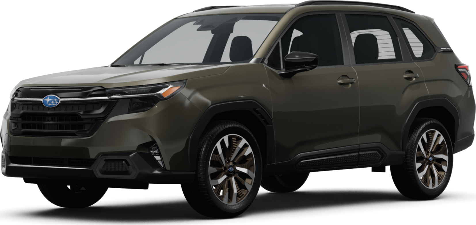 2025 Subaru Forester vs. 2025 Mazda CX-50 Comparison - Kelley Blue Book