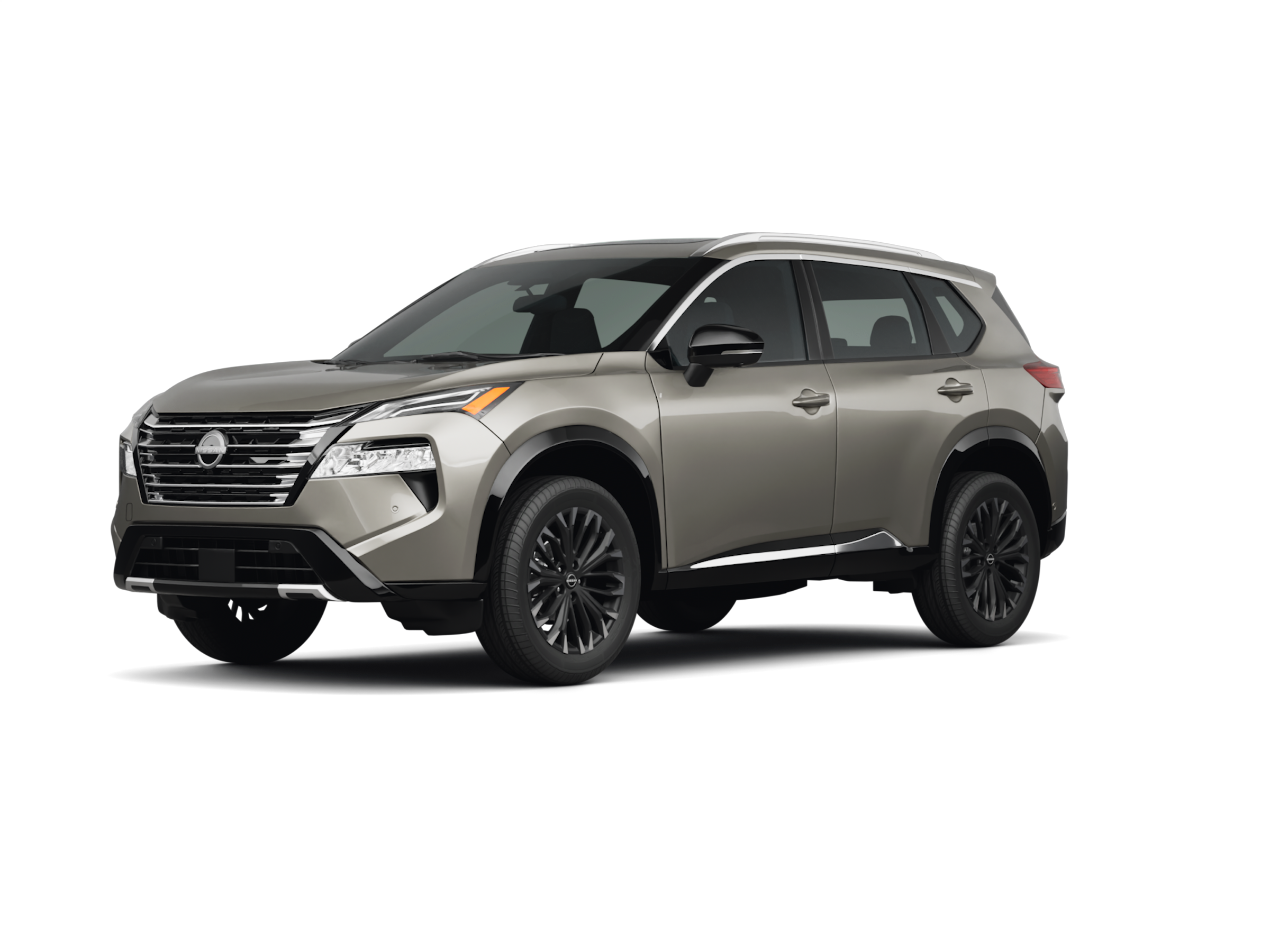 Nissan Rogue 2024 Silver