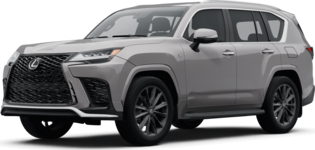 2024 Lexus LX LX 600 Premium Prices and Cost to Own | Kelley Blue Book