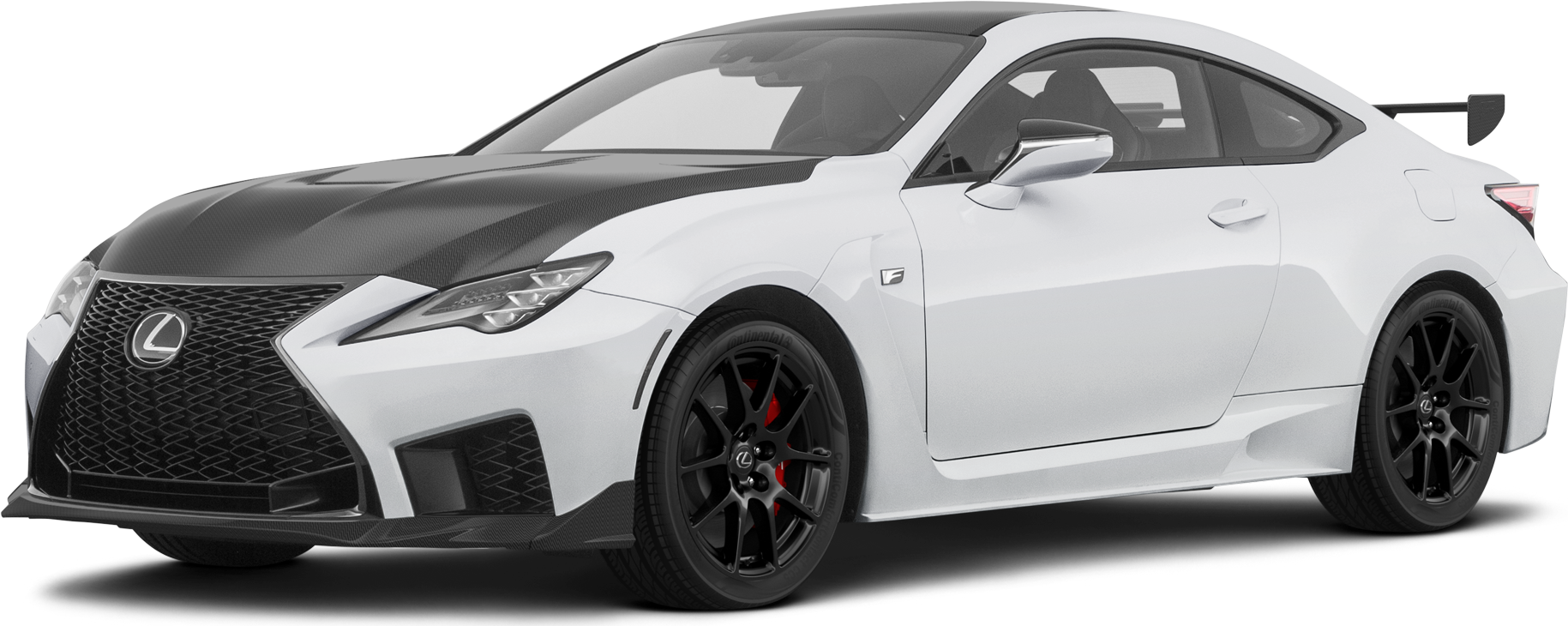 2019 Lexus RC F Sport Black Line Set for New York - Kelley Blue Book