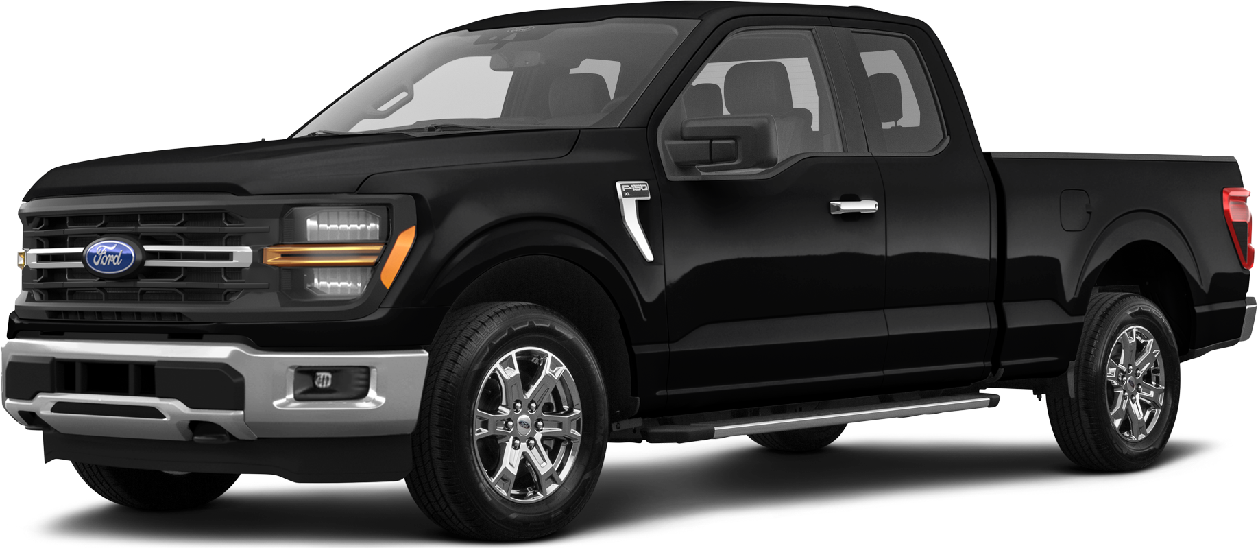2024 Ford F150 Specs & Feature Comparisons | Kelley Blue Book
