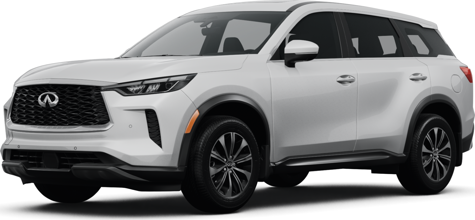 The Five Best Infiniti Suvs Of Alltime All New 2025 INFINITI QX80