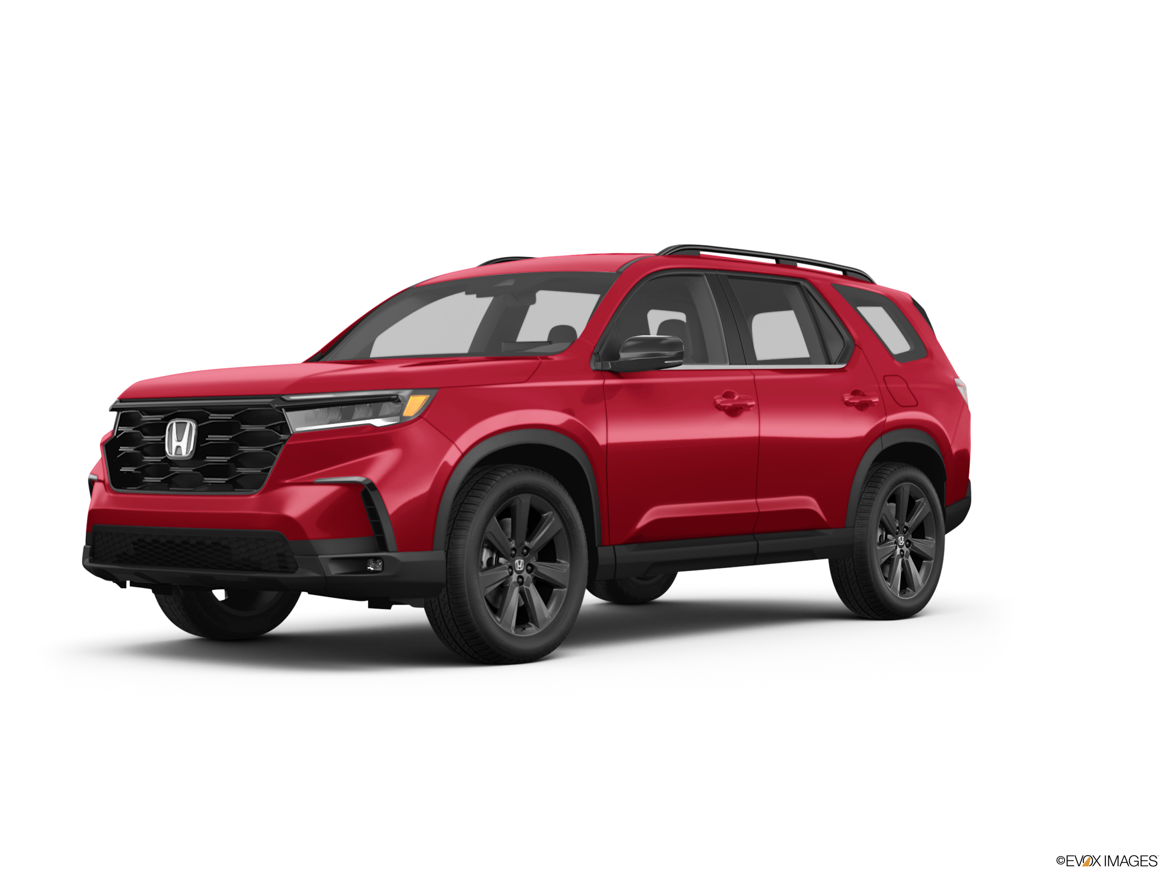 Honda Pilot 2005 Red