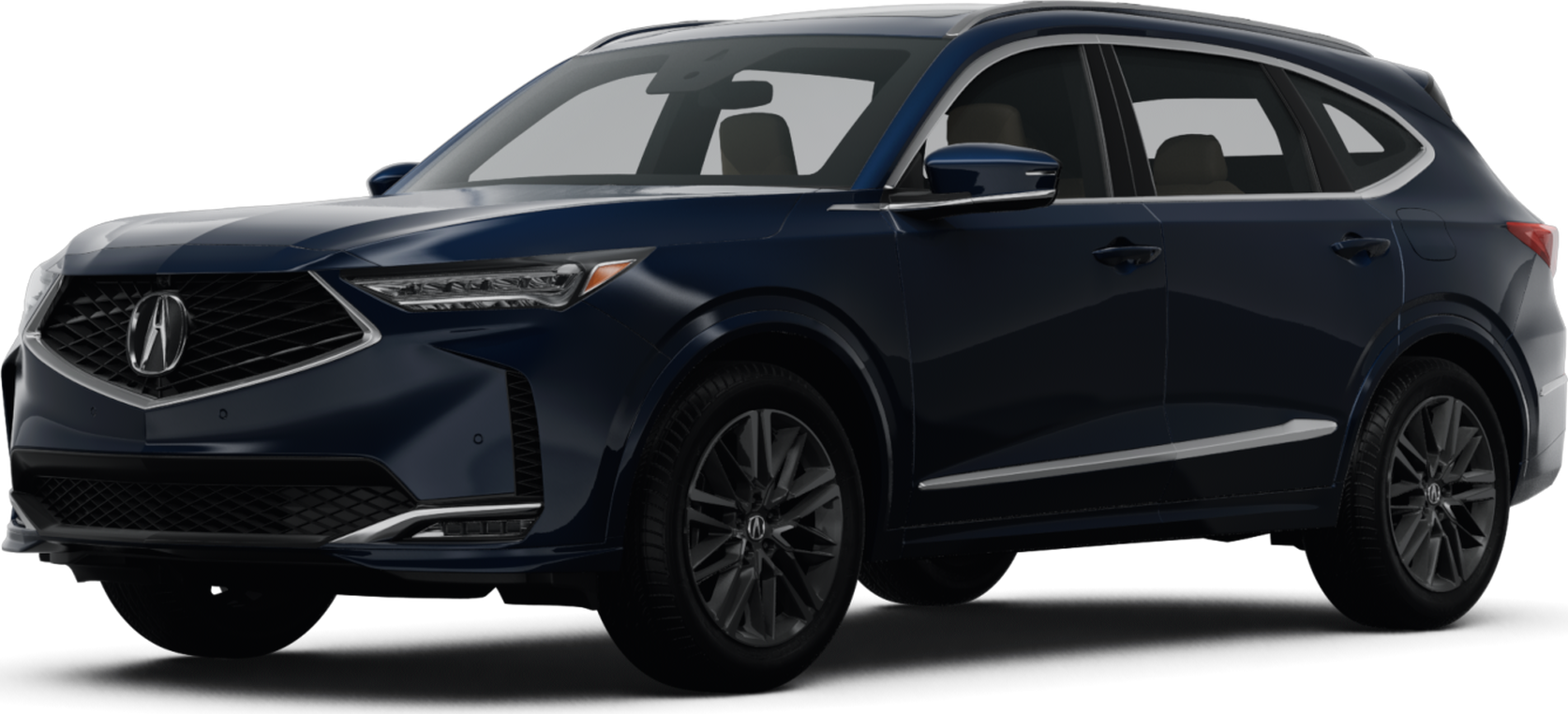 2025 Acura MDX vs. 2025 Infiniti QX60 Comparison - Kelley Blue Book