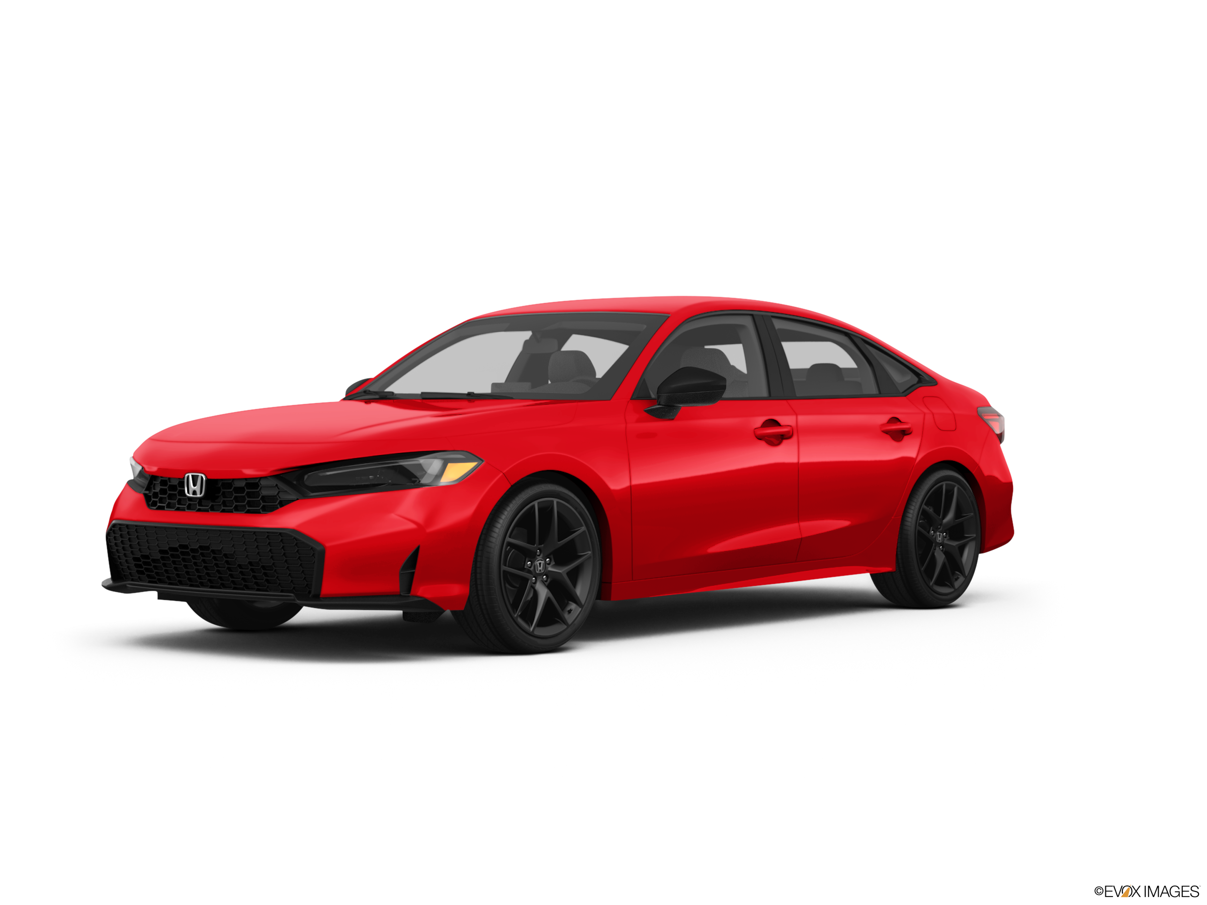 Honda Civic Si Cupe 2024 Interior At A Glance: 2024 Honda Civic Si