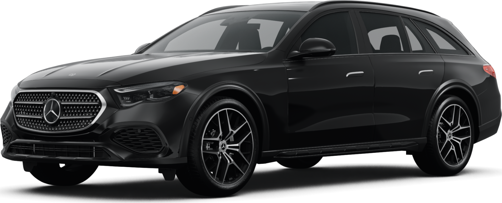 Driving the 2025 Mercedes-Benz E-Class All-Terrain - Kelley Blue Book