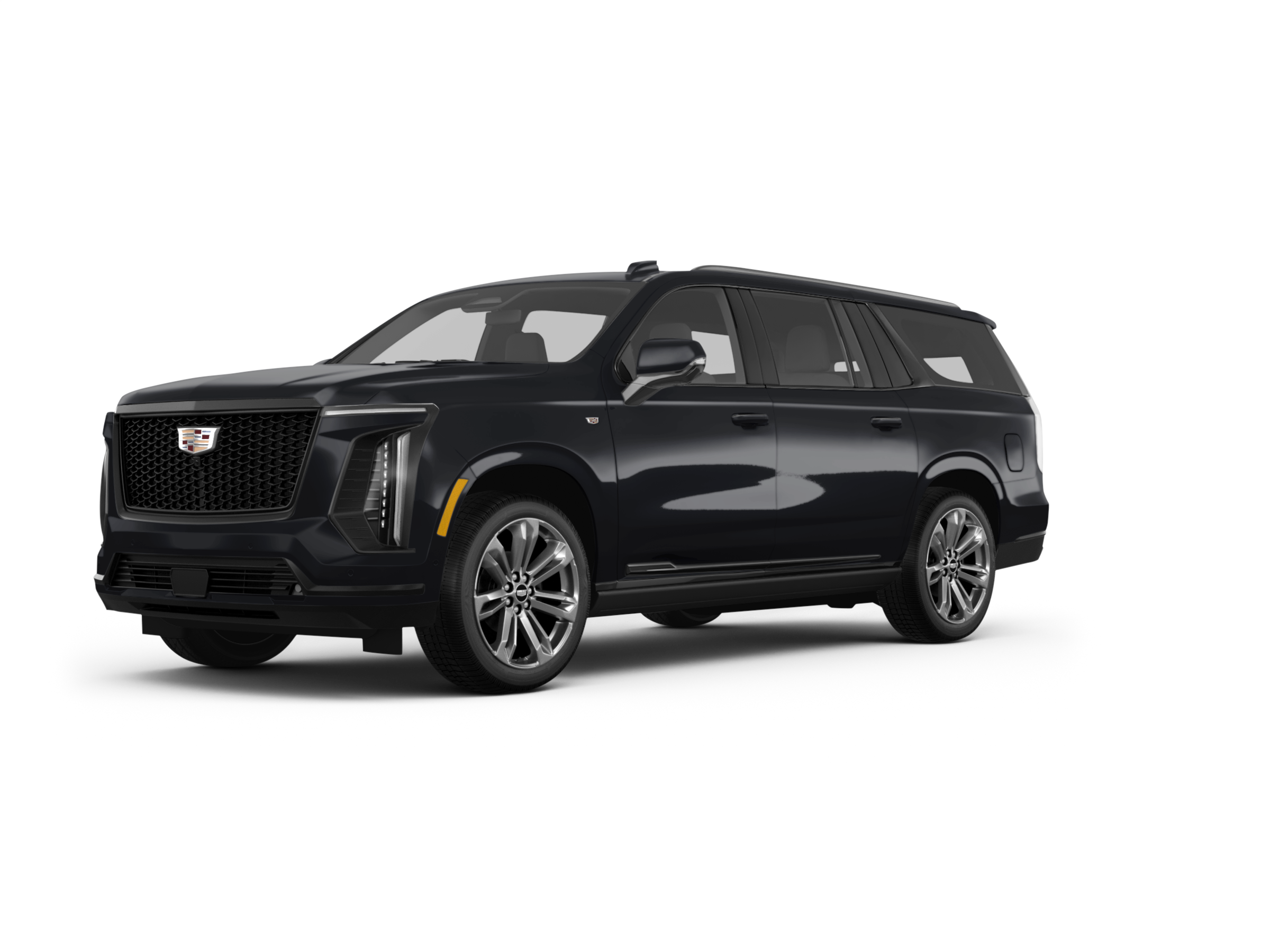 Cadillac Escalade Esv Platinum Black New 2024 Cadillac Escalade