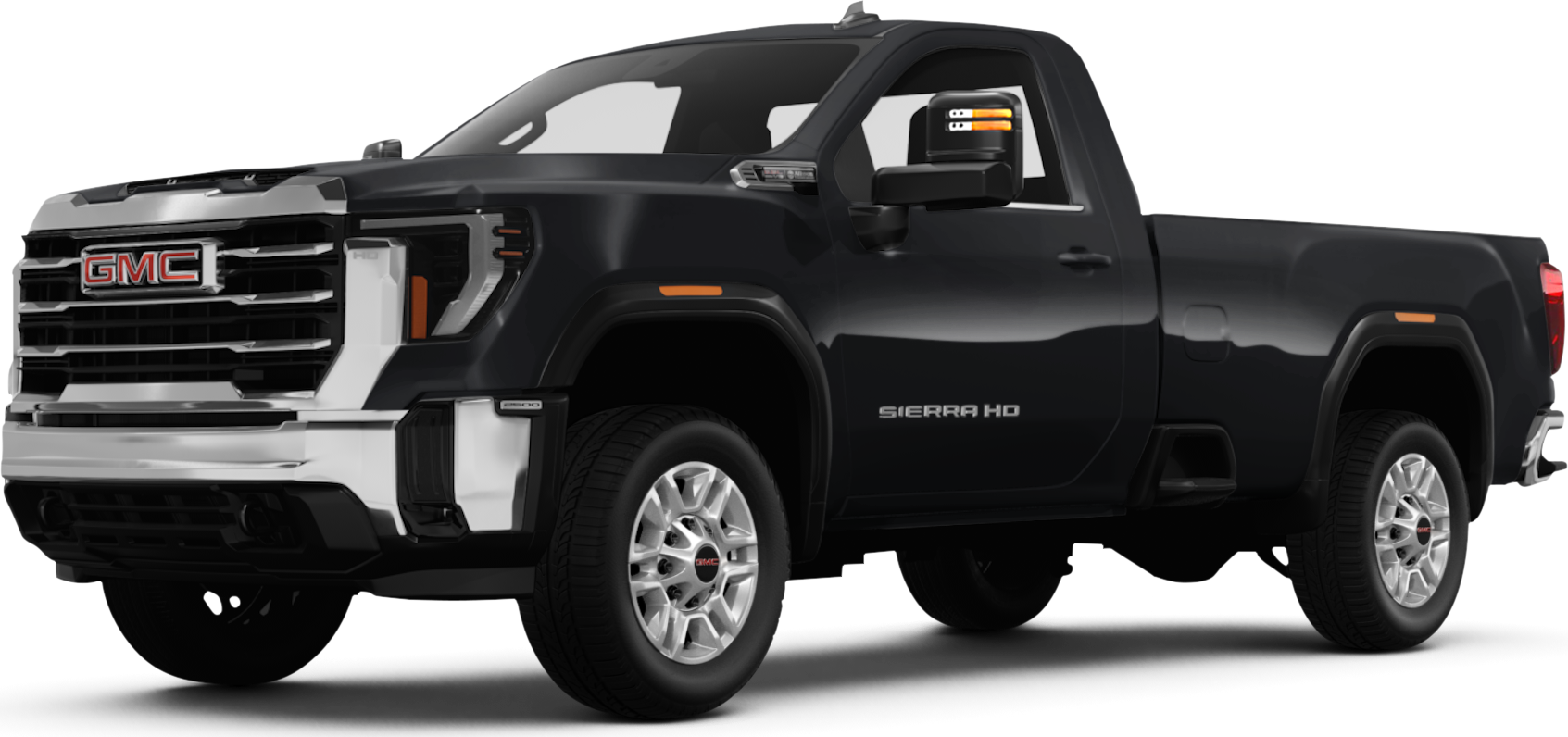 2025 GMC Sierra 2500 HD Regular Cab Price, Reviews, Pictures & More