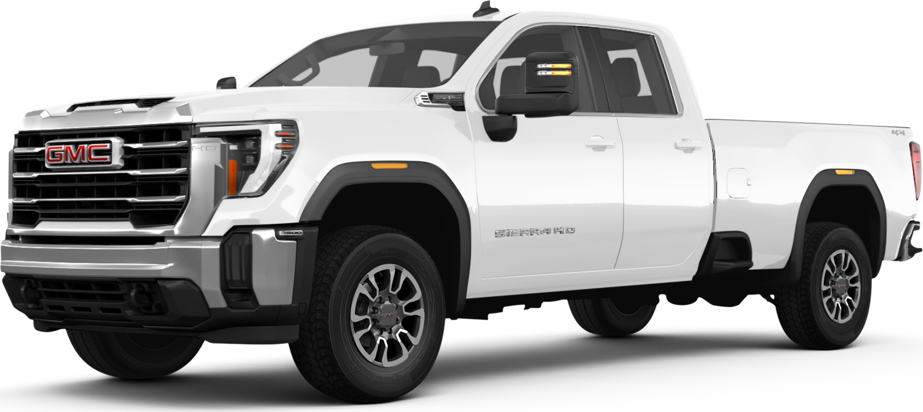 2025 GMC Sierra 3500 HD Double Cab Price, Reviews, Pictures & More