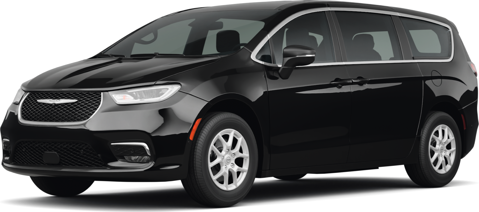 2024 Chrysler Pacifica Hybrid Black