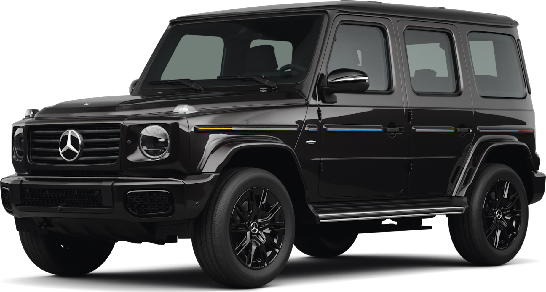 2025 Mercedes-Benz G-Class Specs & Feature Comparisons | Kelley Blue Book