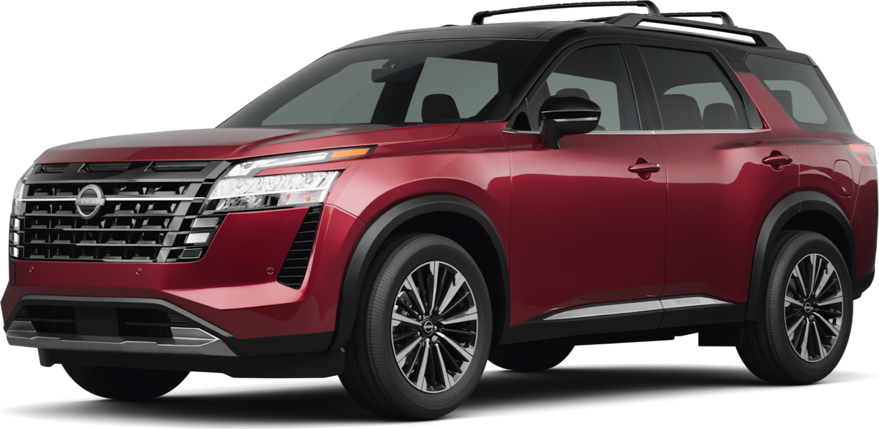 2026 Nissan Pathfinder vs. 2026 Honda Pilot Comparison - Kelley Blue Book