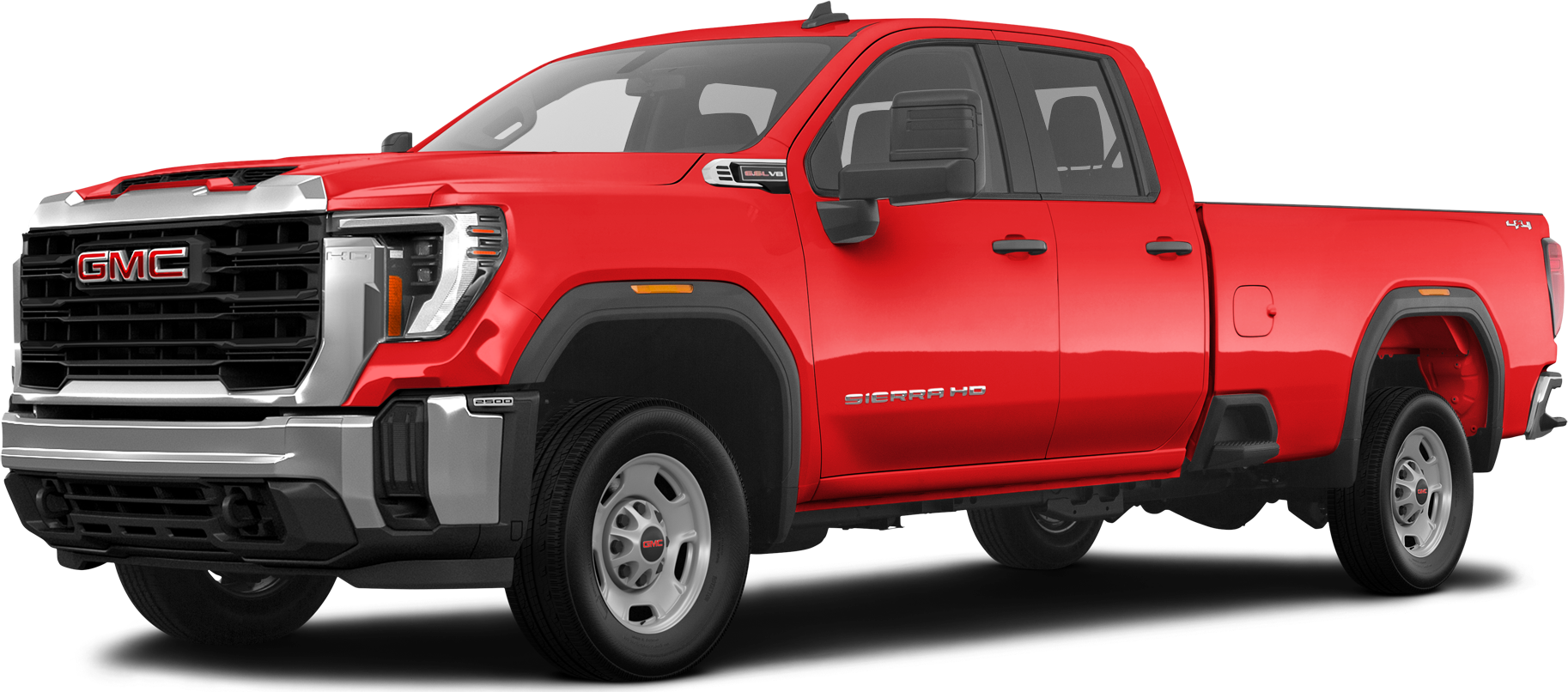 2026 GMC Sierra 2500 Specs, Features & Options | Kelley Blue Book