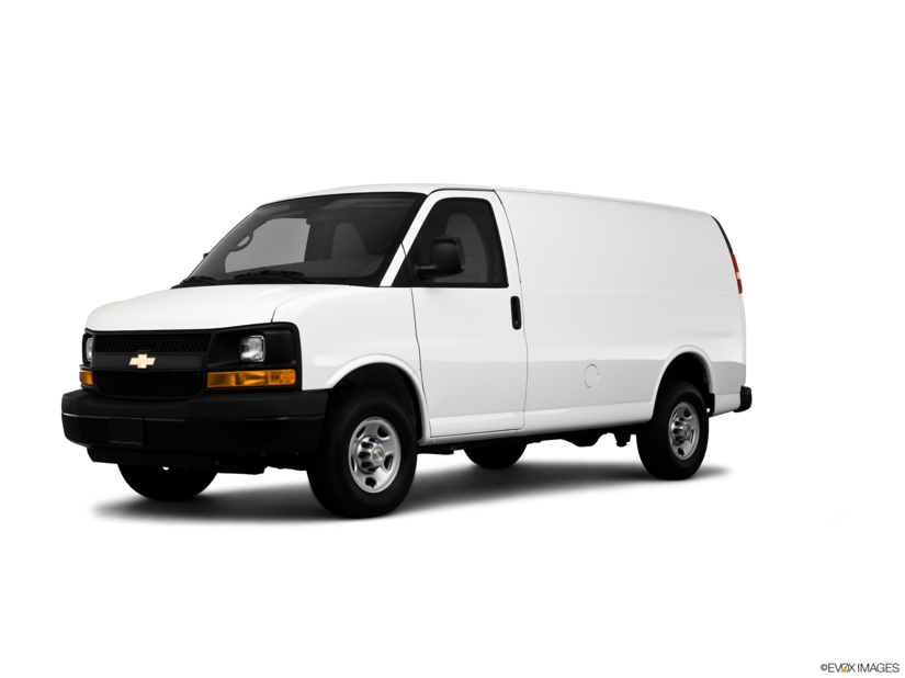 Used 2010 Chevrolet Express 2500 Cargo Extended Van 3D Prices | Kelley ...