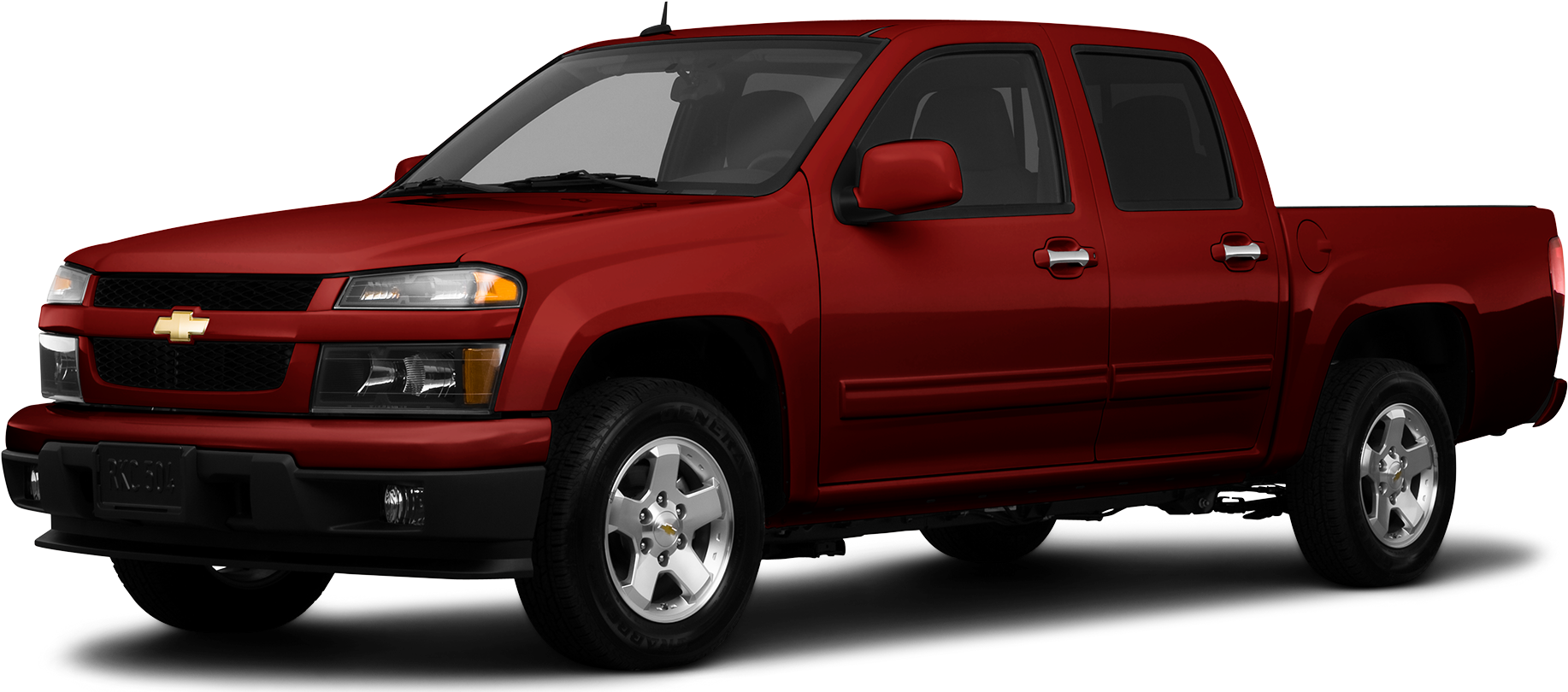 2010 Chevrolet Colorado Crew Cab Prices, Reviews & Pictures | Kelley ...