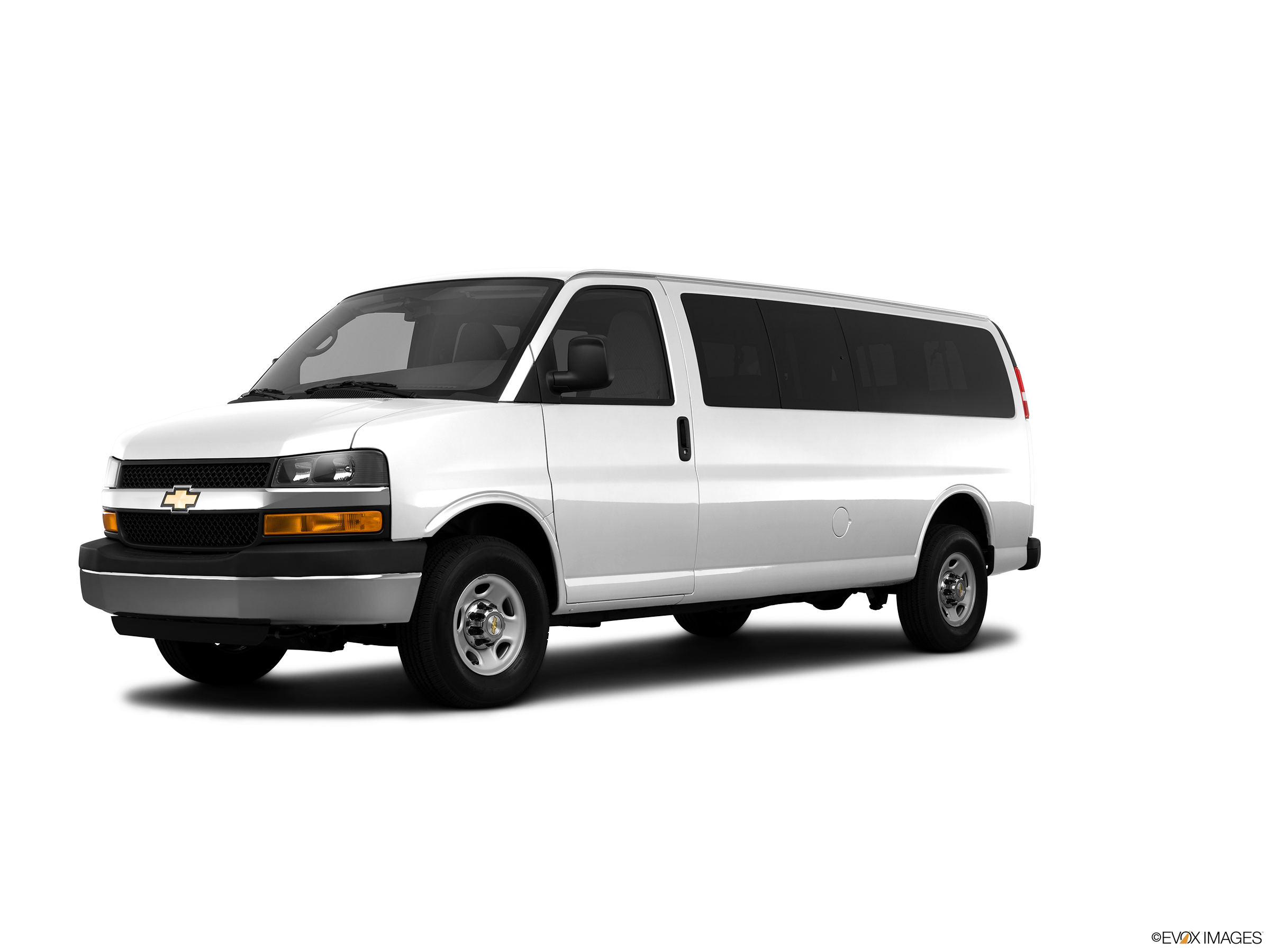 Used 2010 Chevrolet Express 2500 Passenger LT Van 3D Prices | Kelley ...