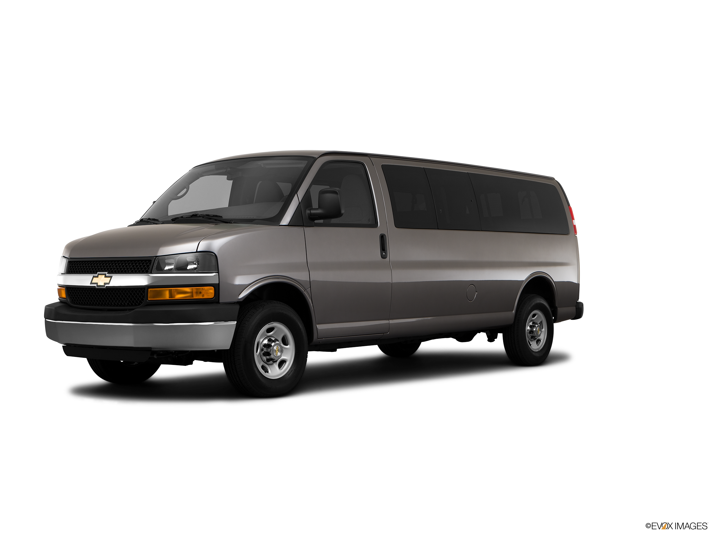 Used 2010 Chevrolet Express 3500 Passenger LS Extended Van 3D Pricing ...