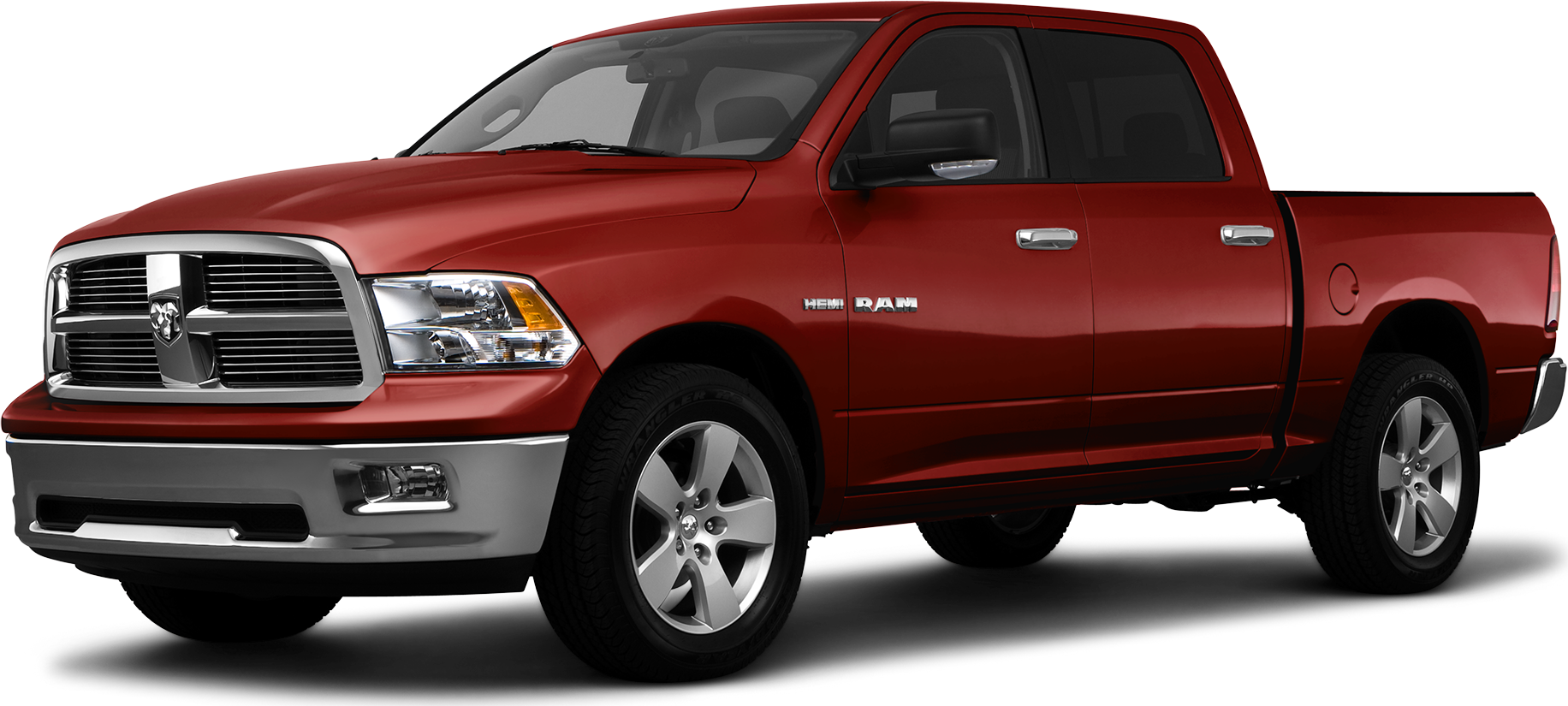 Used 2010 Dodge Ram 1500 Crew Cab SLT Pickup 4D 5 1/2 ft Prices ...