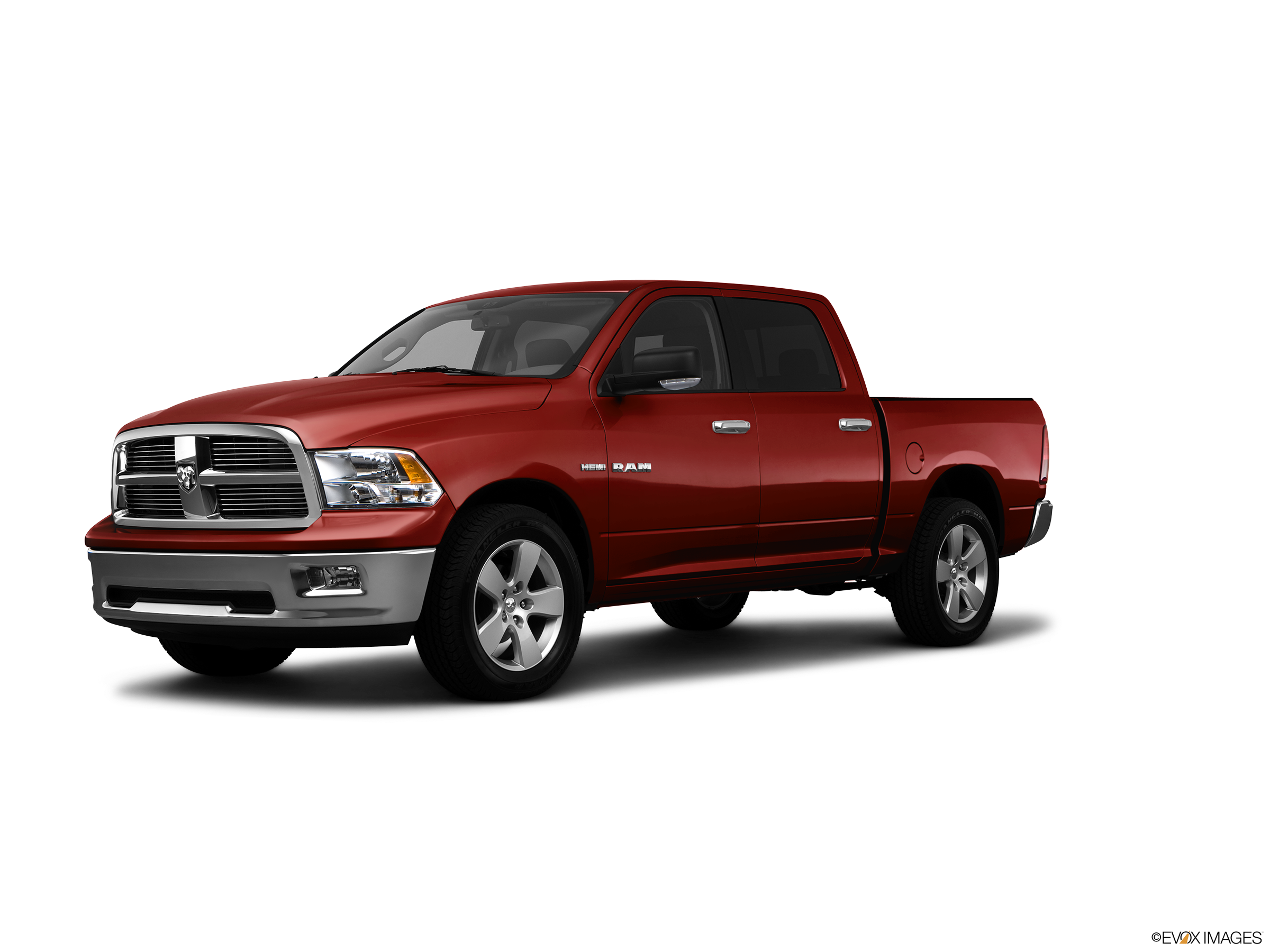 Used 2010 Dodge Ram 1500 Crew Cab SLT Pickup 4D 5 1/2 ft Pricing ...