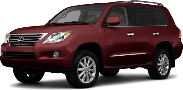 2010 Lexus LX Values & Cars for Sale | Kelley Blue Book