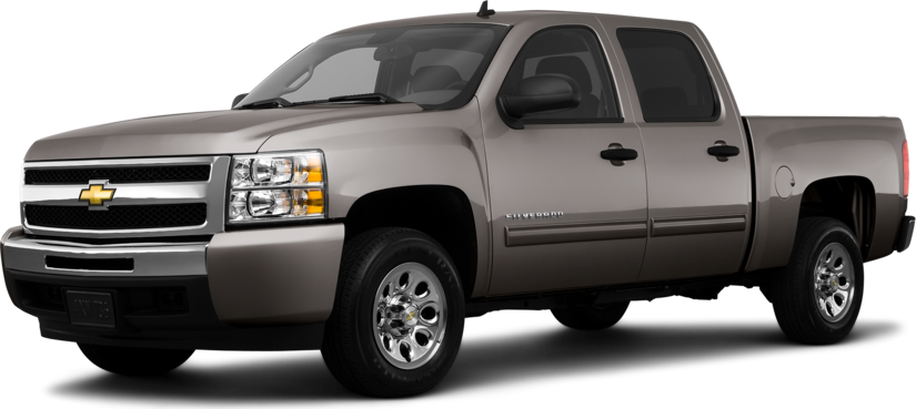 Used 2010 Chevrolet Silverado 1500 Crew Cab LS Pickup 4D 5 3/4 ft ...