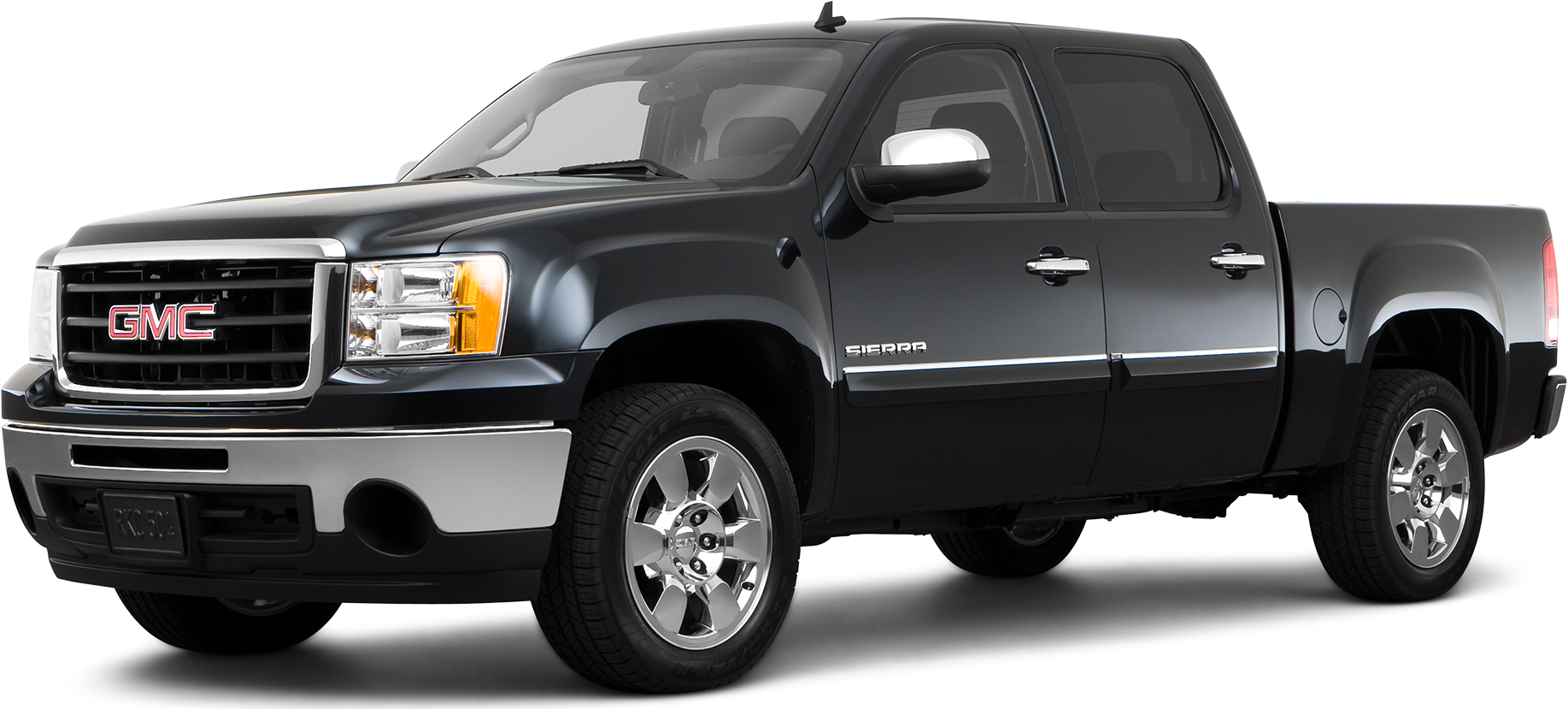 Used 2010 GMC Sierra 1500 Crew Cab Work Truck Pickup 4D 5 3/4 ft Prices ...