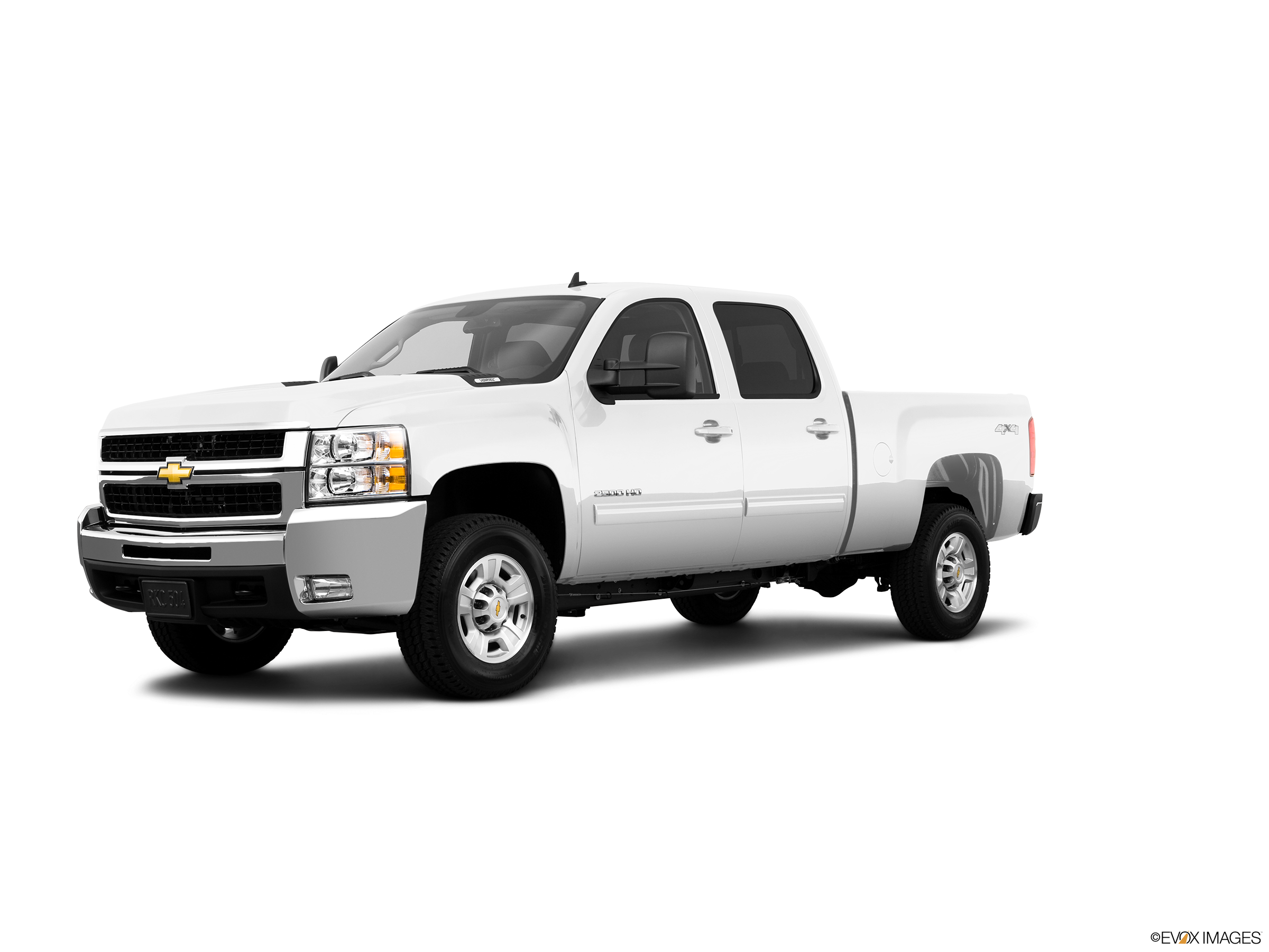 Used 2010 Chevrolet Silverado 2500 HD Crew Cab LT Pickup 4D 6 1/2 ft ...