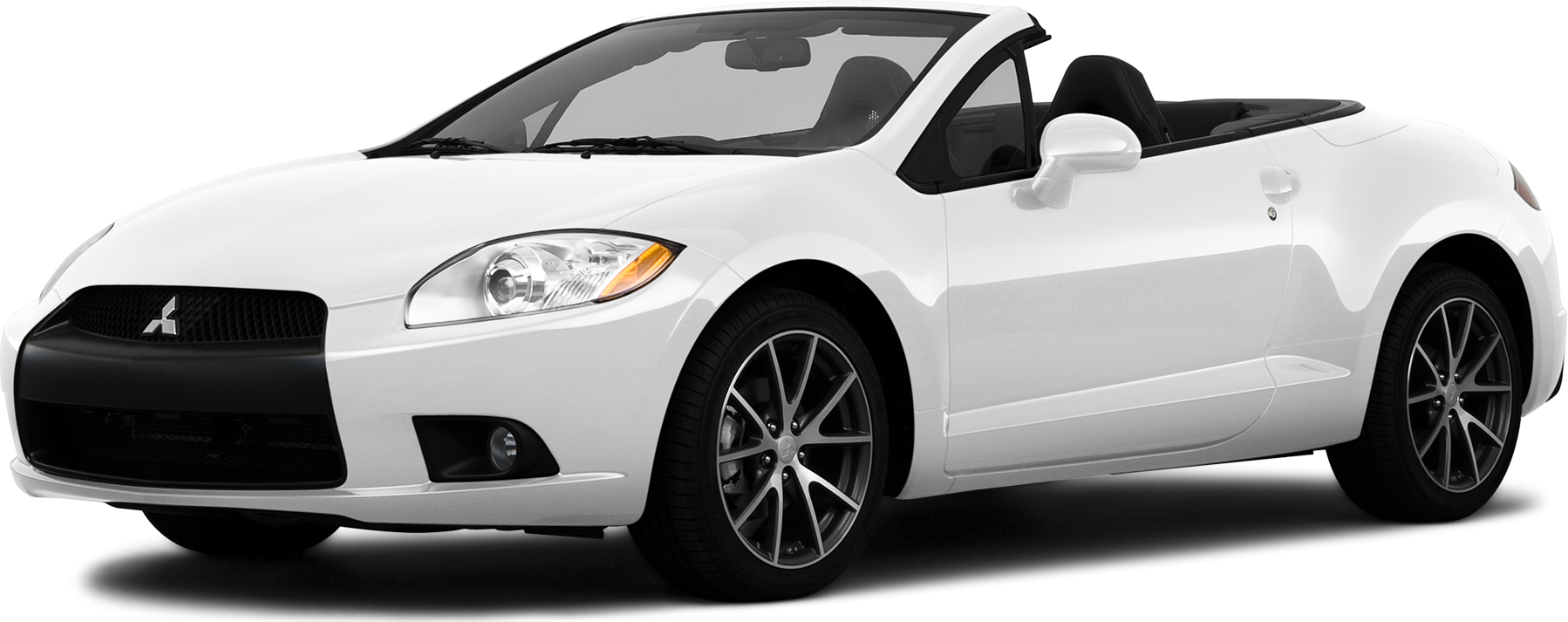 Used 2011 Mitsubishi Eclipse GT Spyder Convertible 2D Prices | Kelley ...