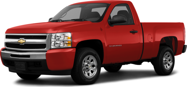 Used 2011 Chevrolet Silverado 1500 Regular Cab Work Truck Pickup 2D 8 ...