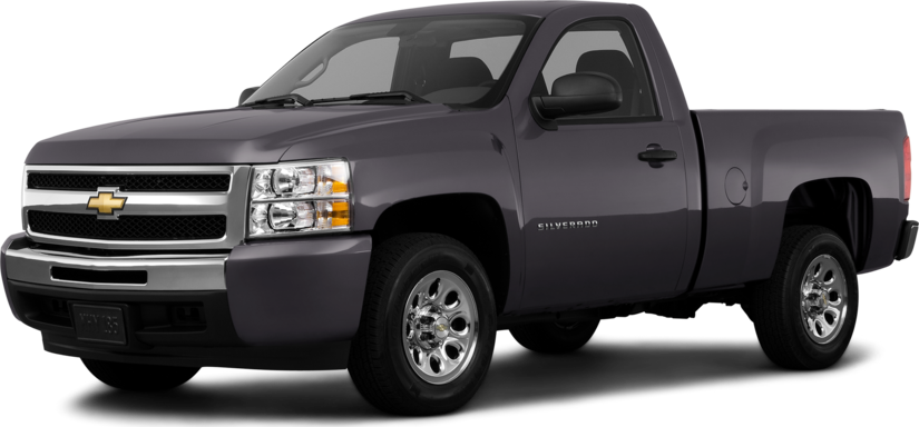 Used 2011 Chevrolet Silverado 1500 Regular Cab Work Truck Pickup 2D 8 ...