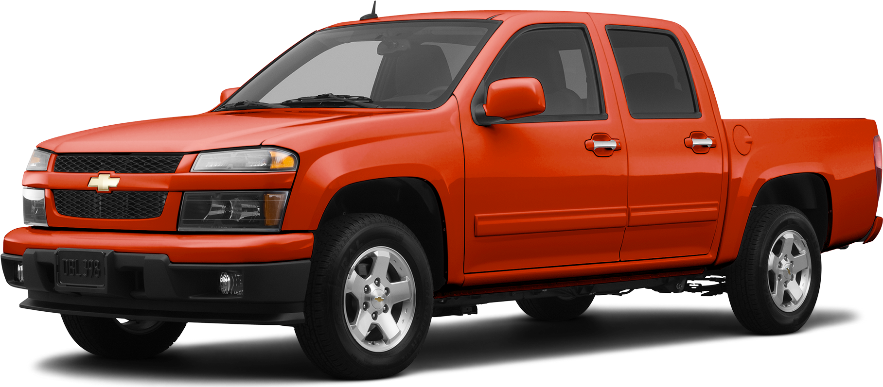 2012 Chevrolet Colorado Crew Cab Values & Cars for Sale | Kelley Blue Book