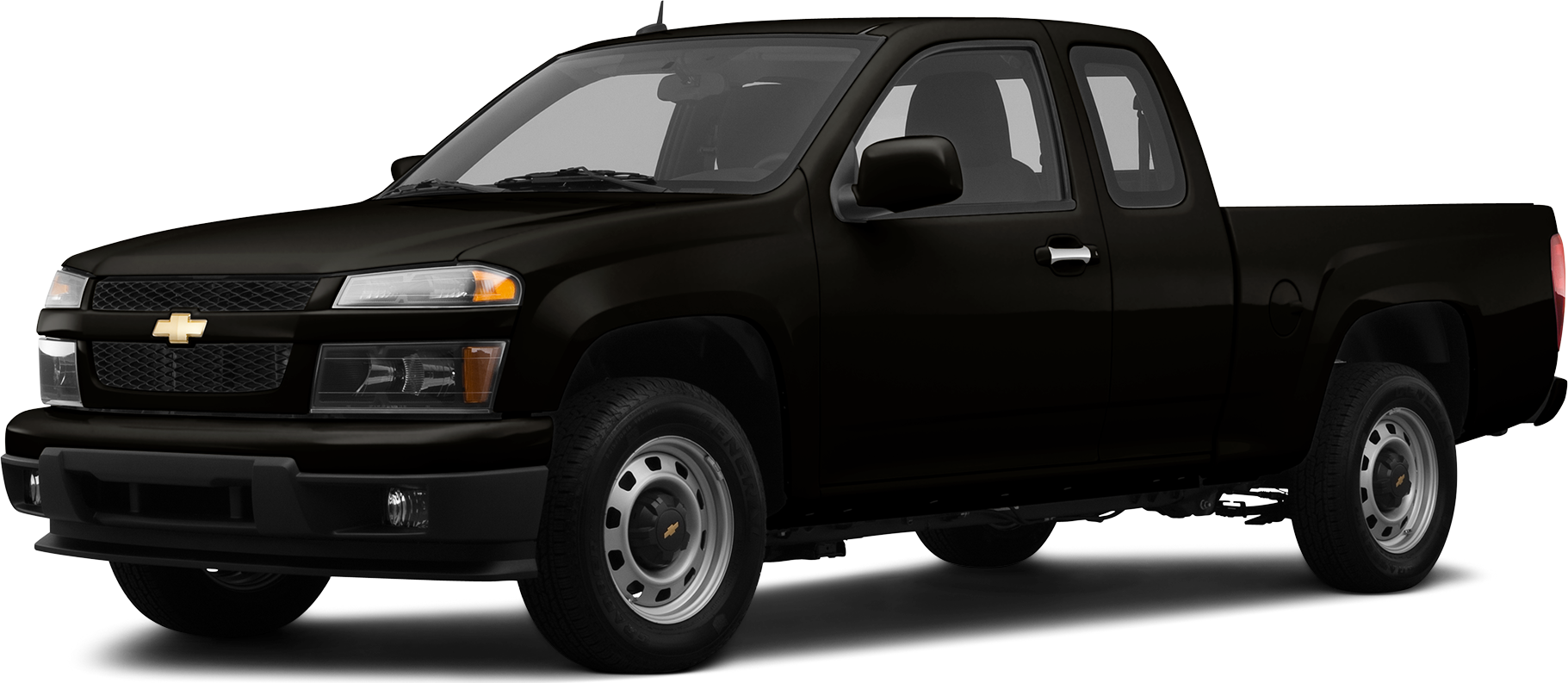 Used 2012 Chevrolet Colorado Extended Cab Work Truck Pickup 4D 6 ft ...