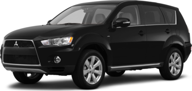2012 Mitsubishi Outlander Prices, Reviews & Pictures | Kelley Blue Book