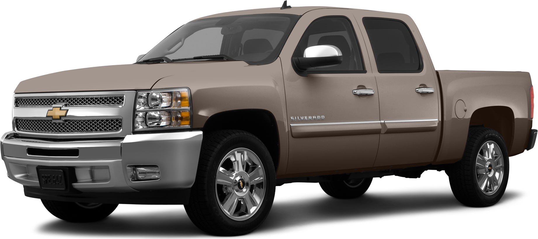 Used 2012 Chevrolet Silverado 1500 Crew Cab LT Pickup 4D 5 3/4 ft ...