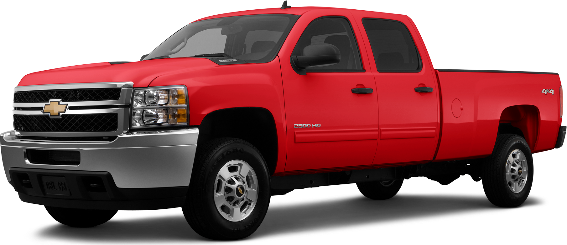 2012 Chevrolet Silverado 2500 HD Crew Cab Prices, Reviews & Pictures ...