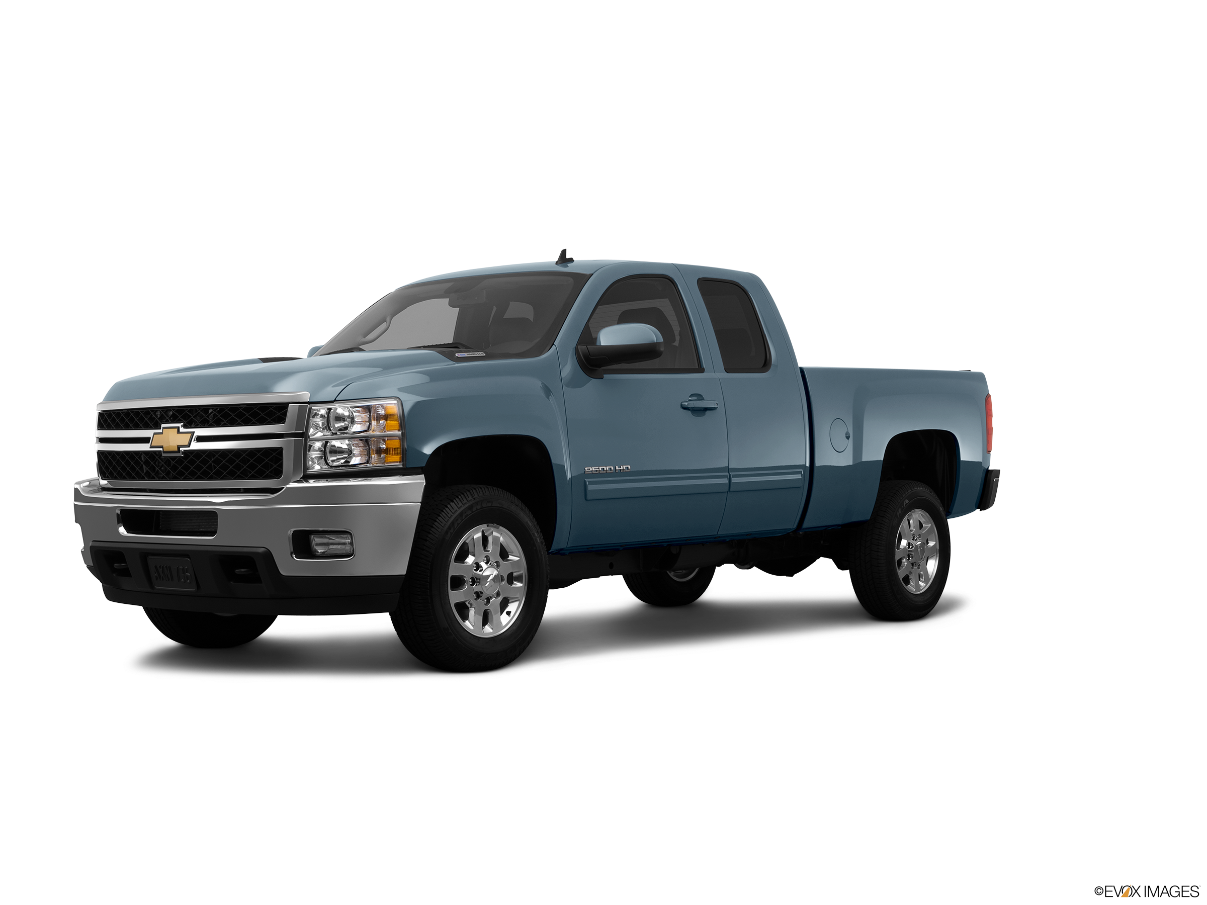 Used 2012 Chevrolet Silverado 2500 HD Extended Cab LTZ Pickup 4D 6 1/2 ...