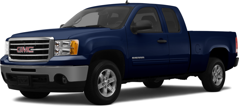 Used 2012 GMC Sierra 1500 Extended Cab SL Pickup 4D 6 1/2 ft Prices ...